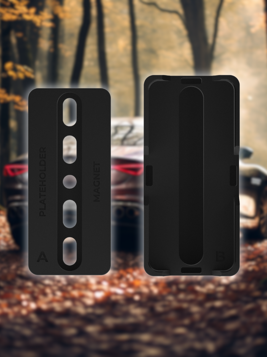 PLATEHOLDER® Universal license plate holder